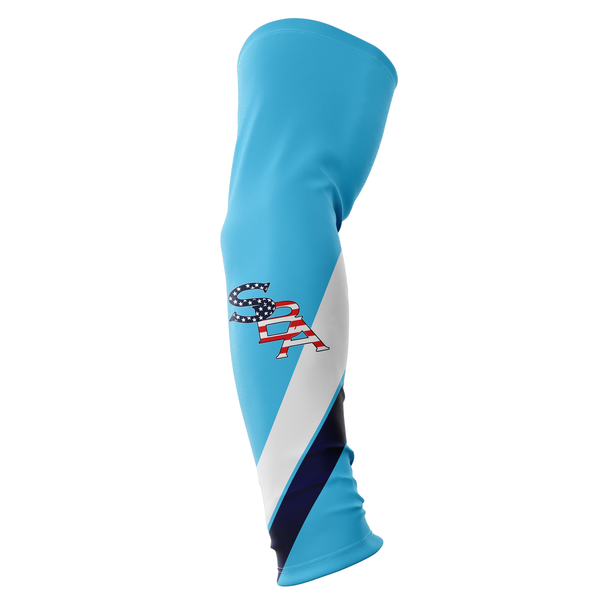 SBA COLUMBIA WITH STRIPES COMPRESSION SLEEVE – SBA THREAD