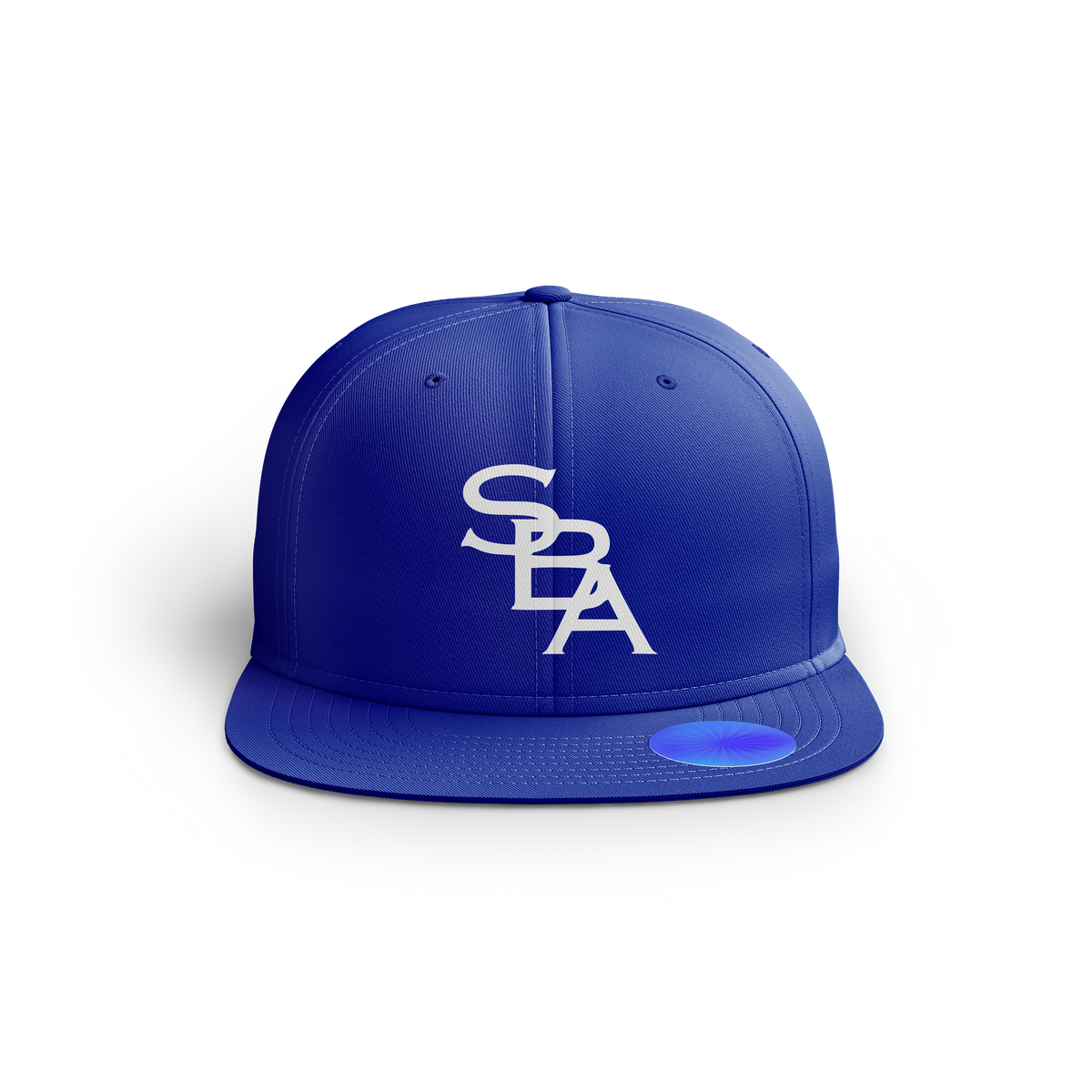 SBA NAVY HAT WHITE LOGO – SBA THREAD