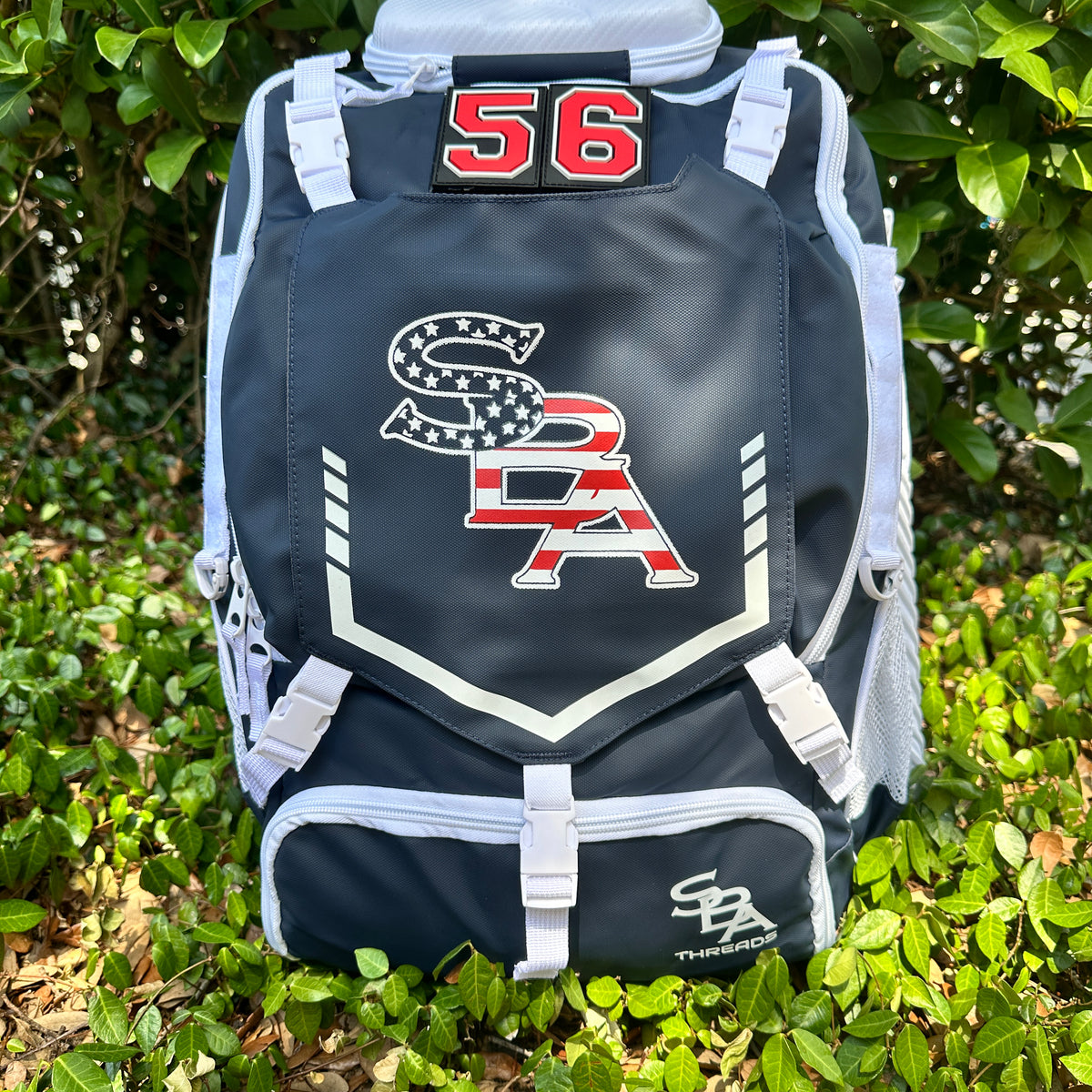 SBA NAVY BASEBALL ULTIMATE BACKPACK – SBA THREAD