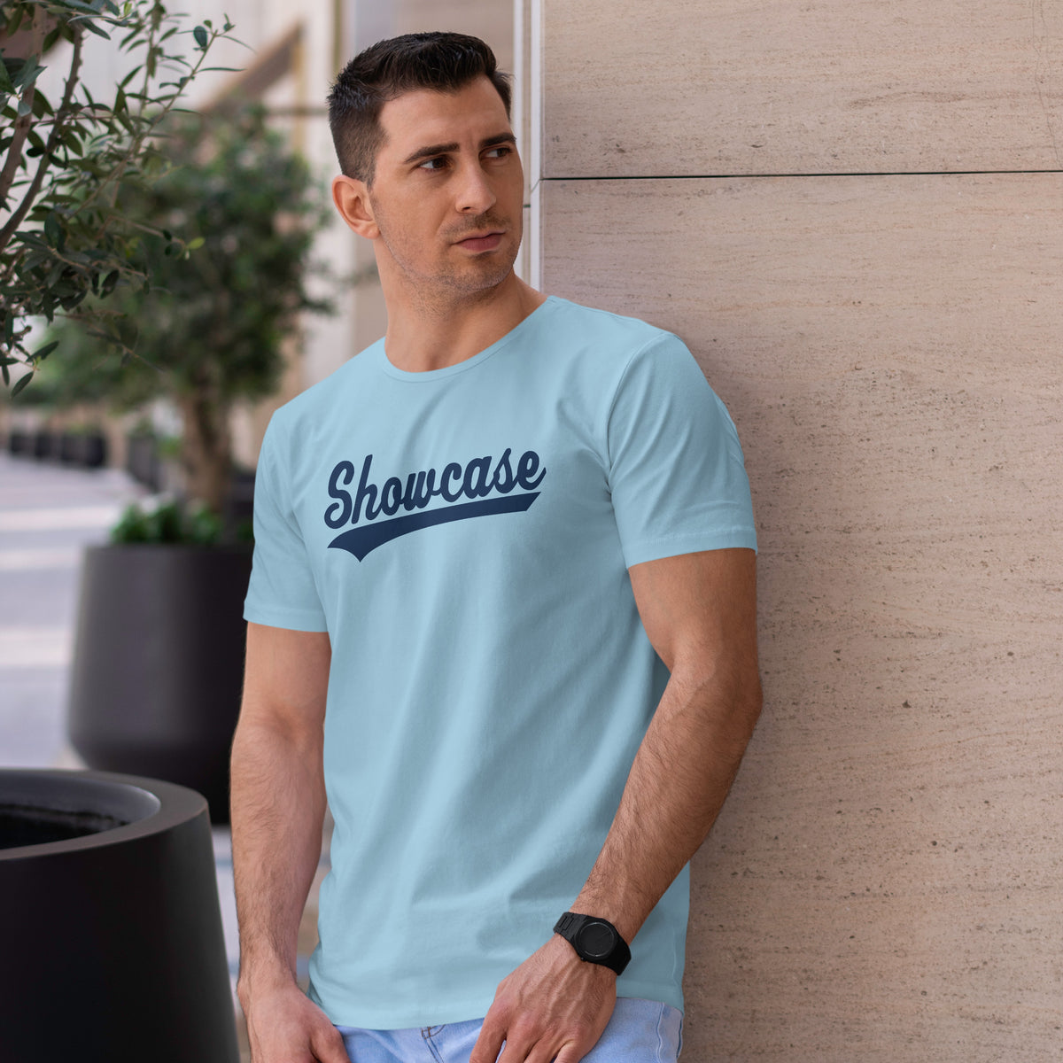 SBA MEN'S SHOWCASE LOGO T-SHIRT – SBA THREAD