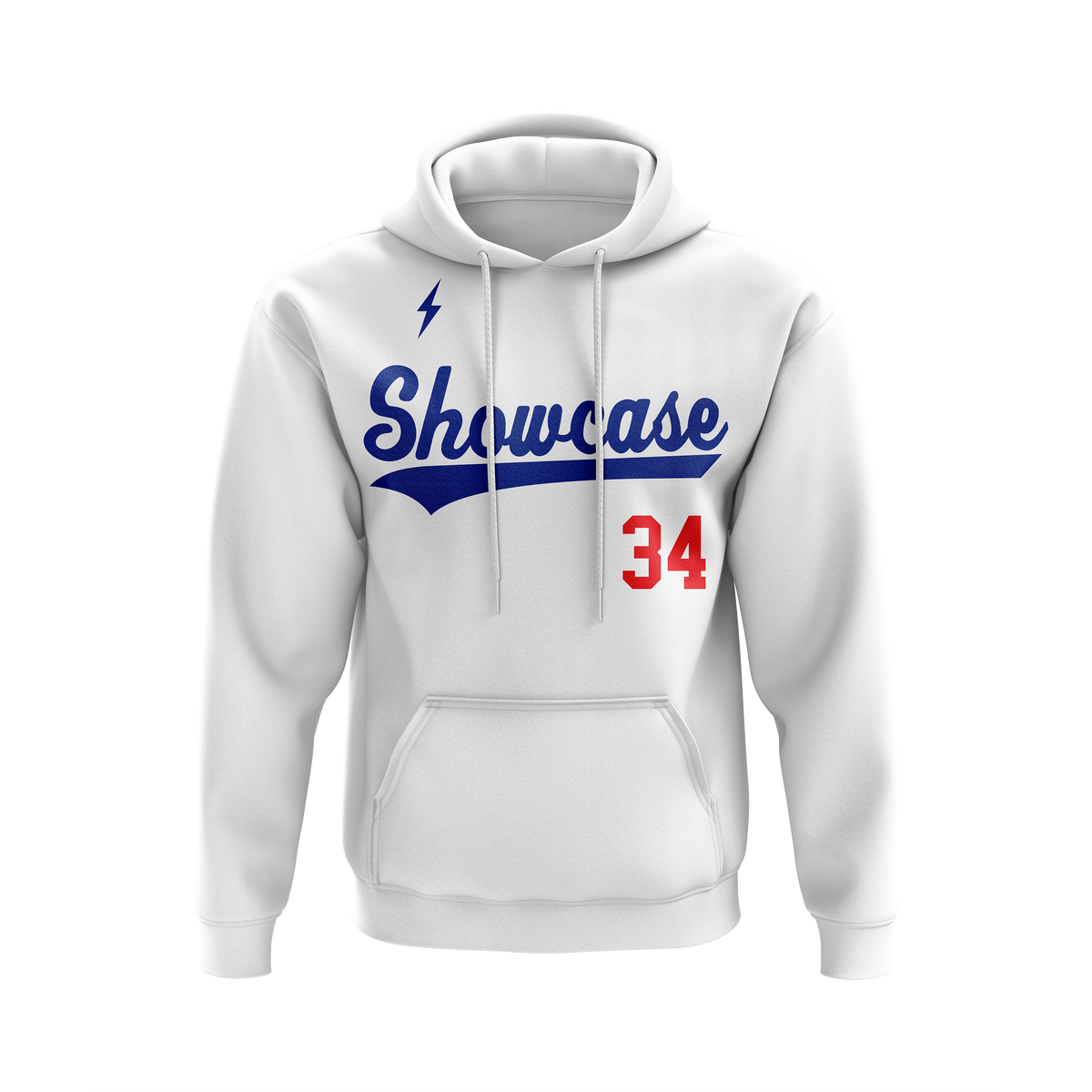 SBA DODGERS WHITE HOODIE – SBA THREAD