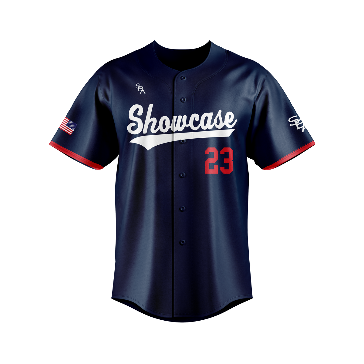 SBA MATTHEW'S NAVY JERSEY ( Custom Made ) – SBA THREAD