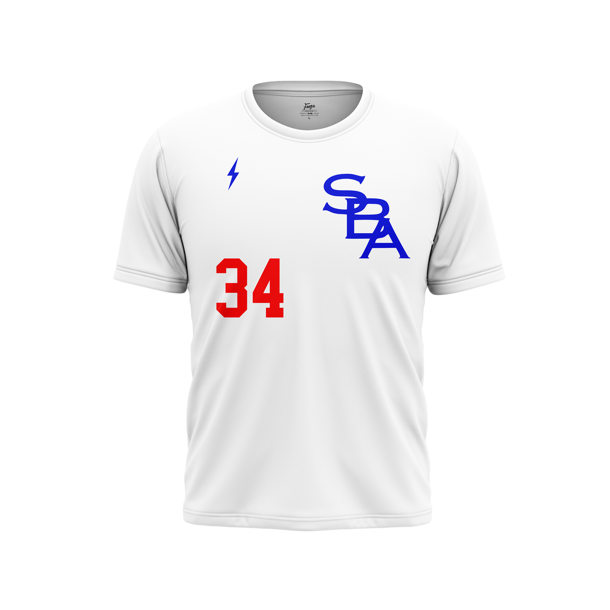 SBA WHITE PRACTICE DRIFIT SHIRT – SBA THREAD