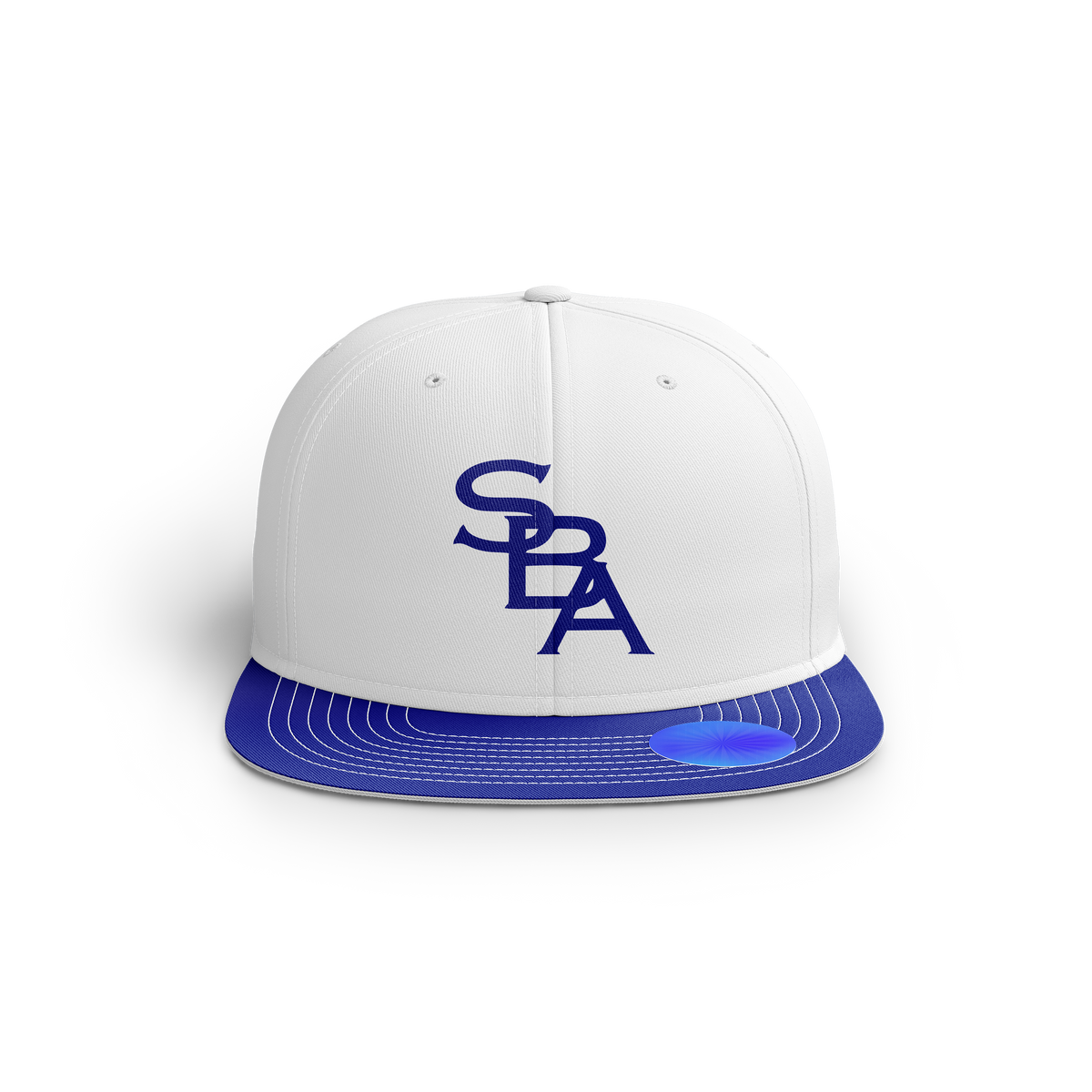 SBA NAVY HAT WHITE LOGO – SBA THREAD