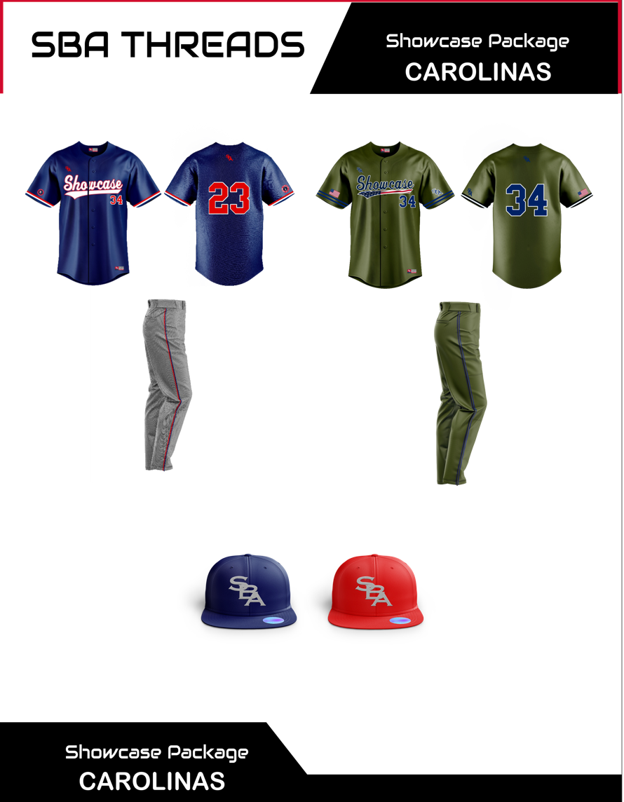 SBA CAROLINAS PACKAGE 2 ( Custom Made ) – SBA THREAD
