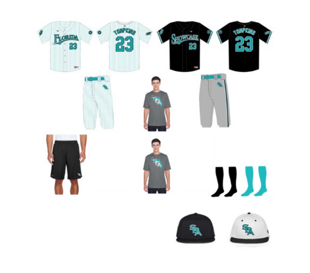 SBA FLORIDA UNIFORM PACKAGE ( Custom Made ) – SBA THREAD