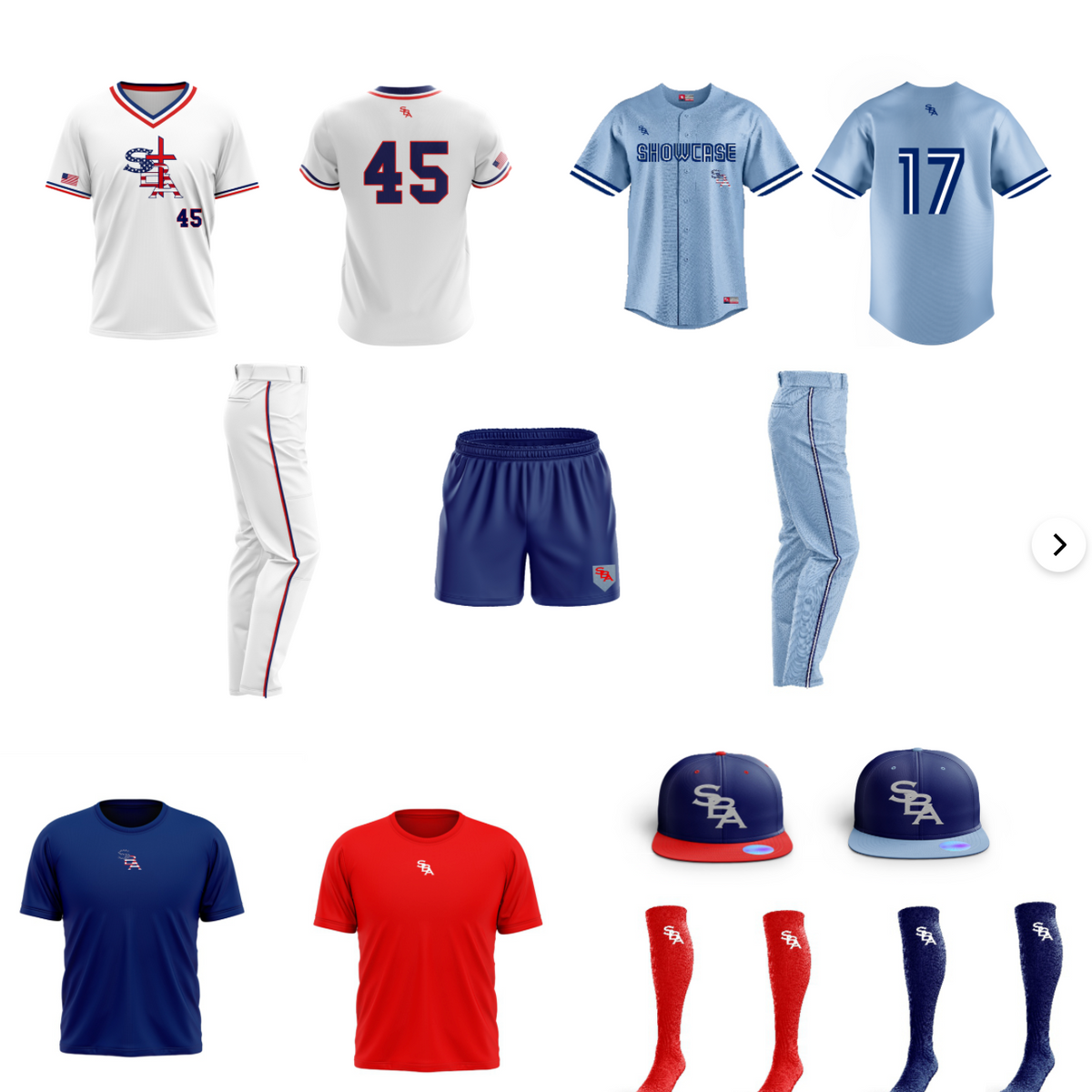 SBA NORTHEAST UNIFORMS PACKAGE ( Custom Made ) – SBA THREAD