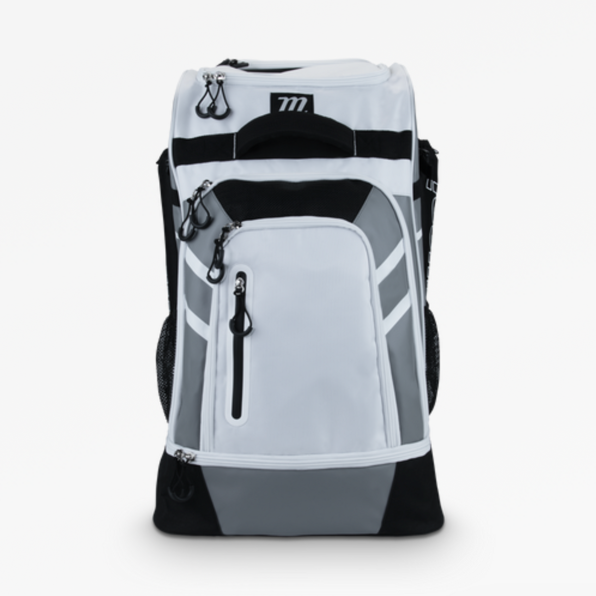 CONVOY WHEELED BAG - WHITE/GRAY – SBA THREAD