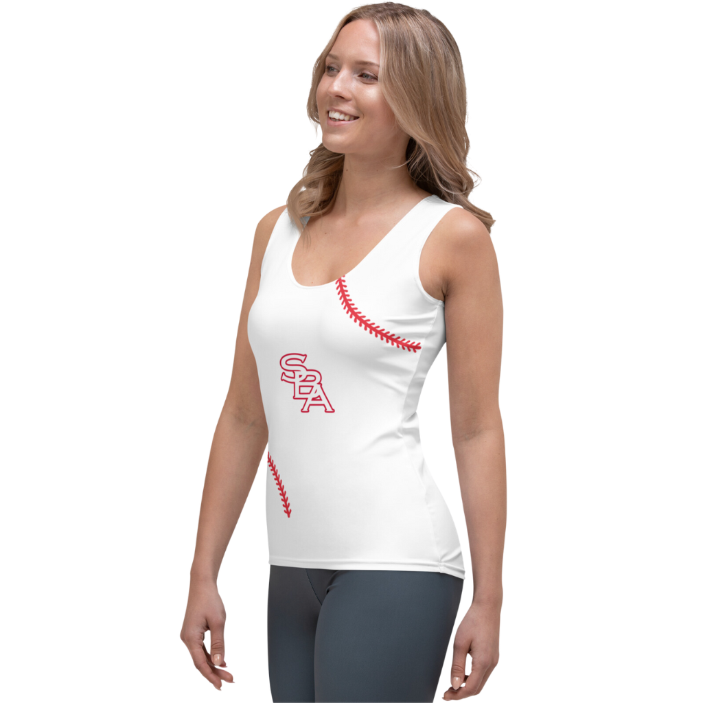 SBA WOMEN'S WHITE TANK TOP – SBA THREAD