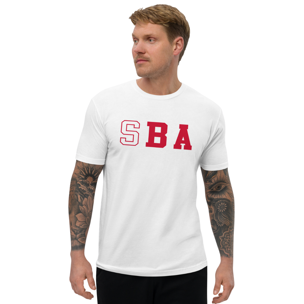 SBA SHORT SLEEVE T-SHIRT – SBA THREAD
