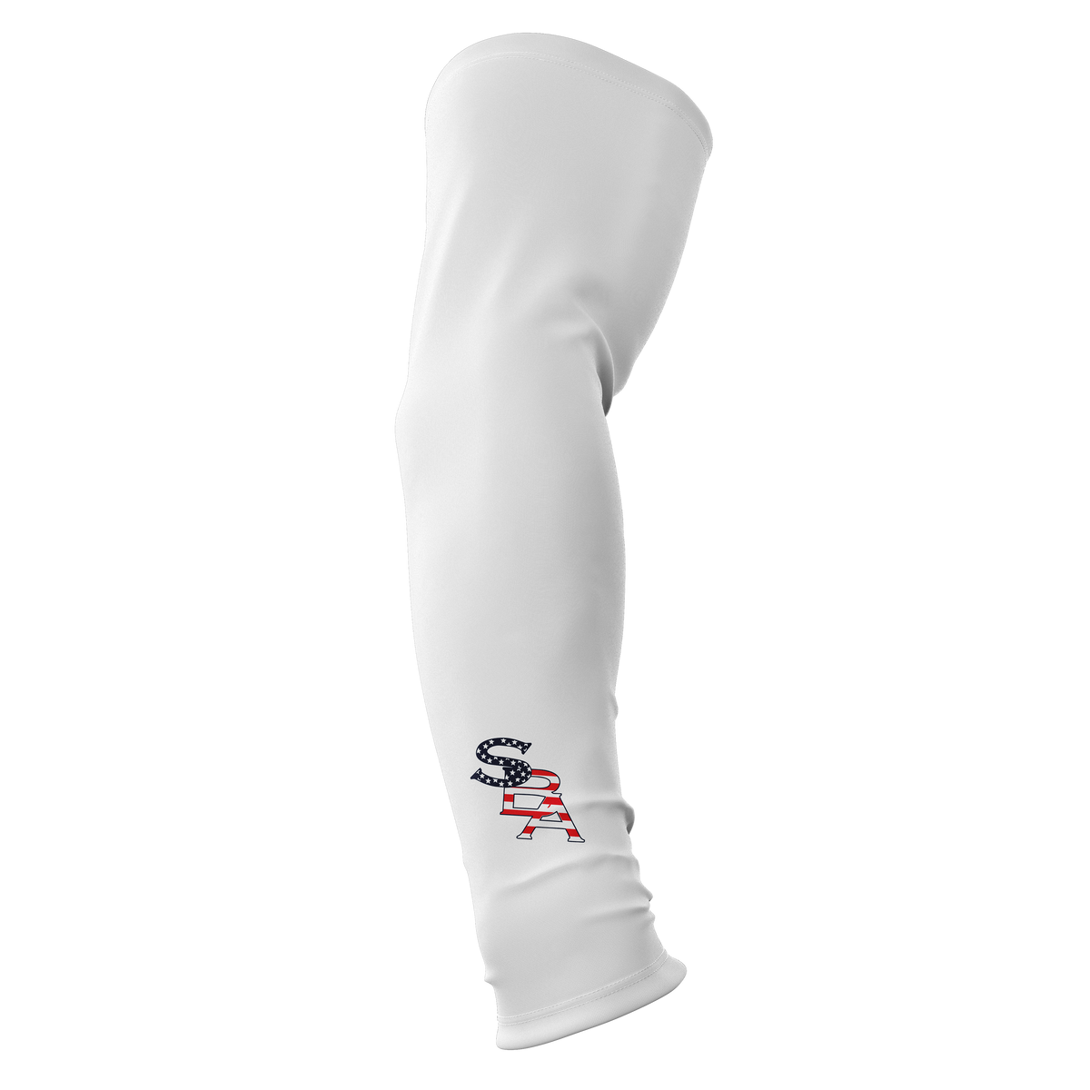 SBA FULL WHITE COMPRESSION SLEEVE – SBA THREAD