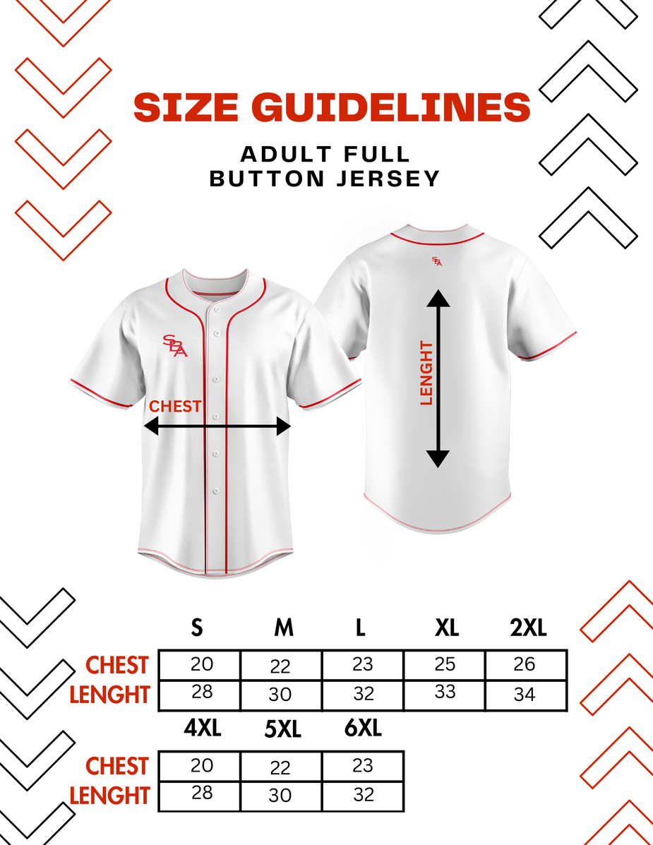 SIZE GUIDELINES – SBA THREAD