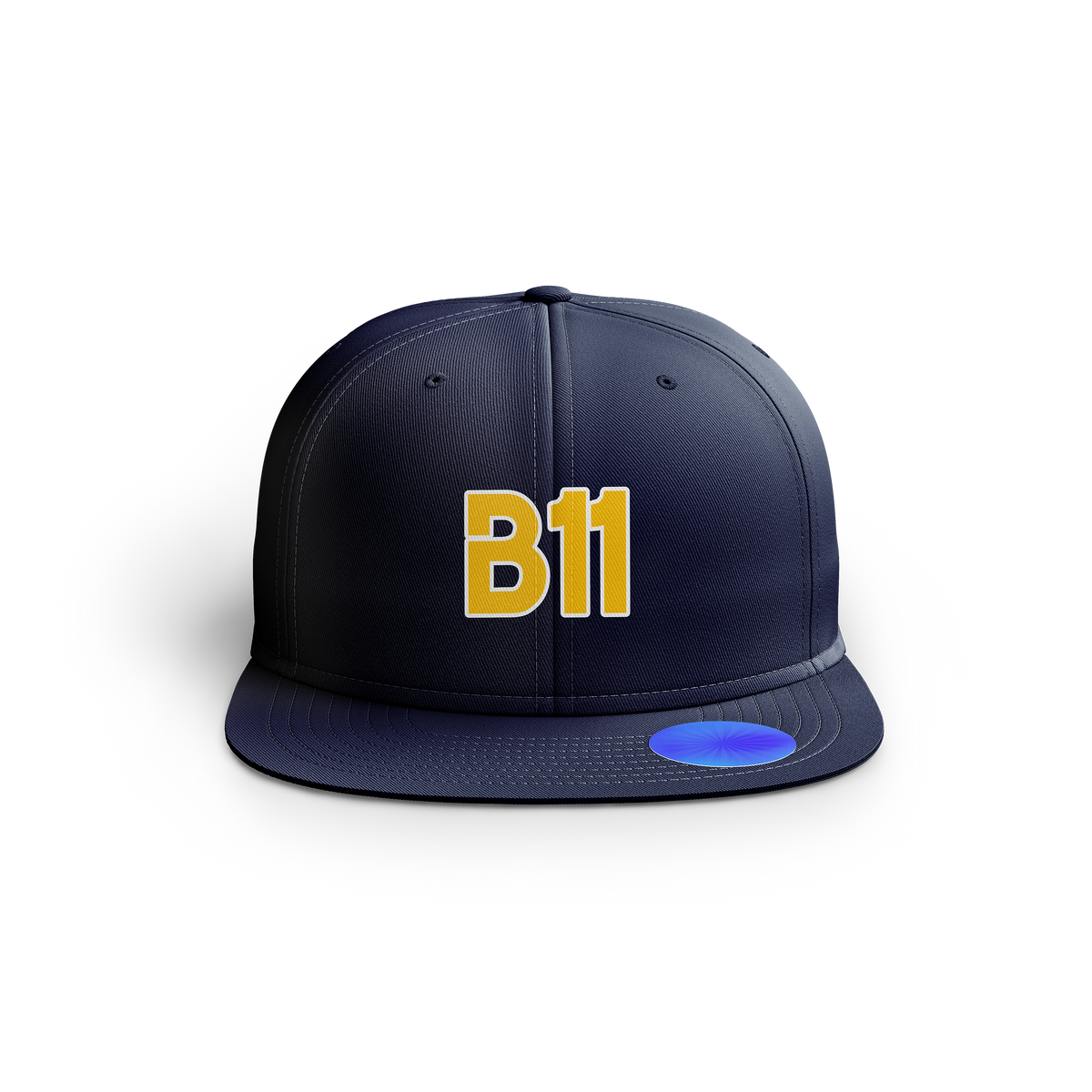 BASE ELEVEN NAVY HAT – SBA THREAD