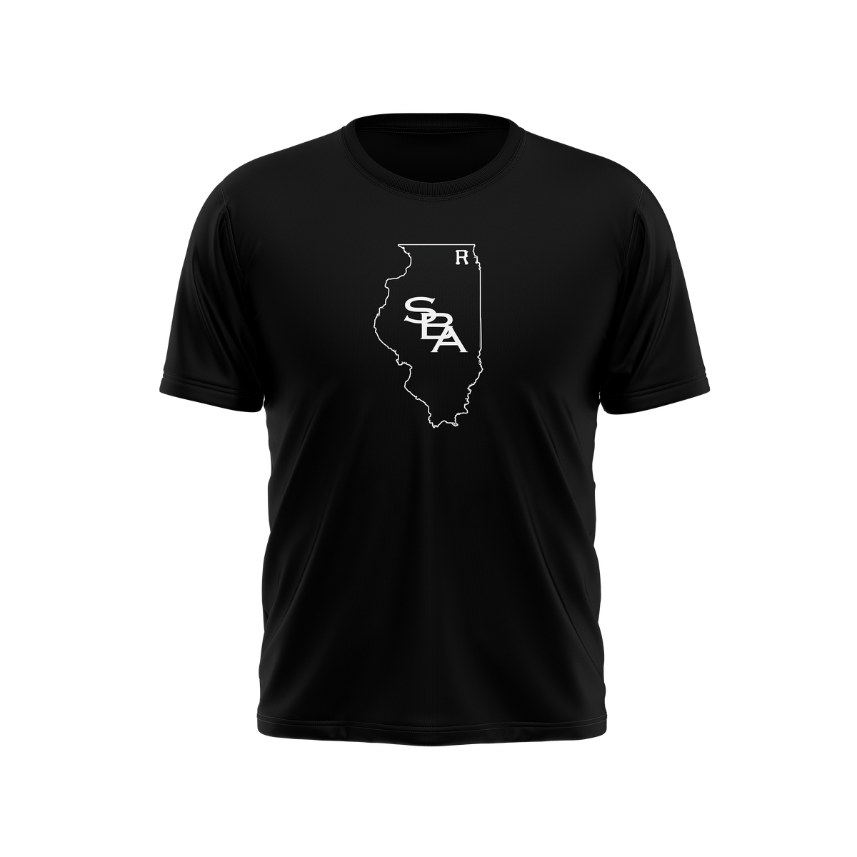 SBA RAIDERS SBA MAP BLACK DRI-FIT SHIRT – SBA THREAD