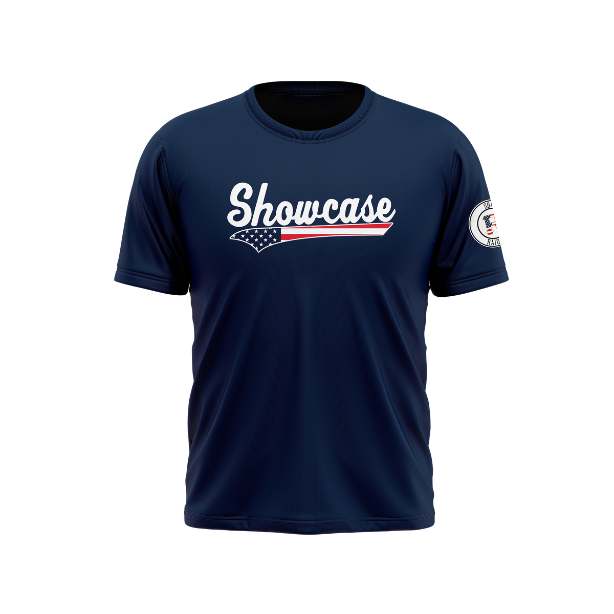 SBA RAIDERS SWC NAVY DRI-FIT SHIRT – SBA THREAD