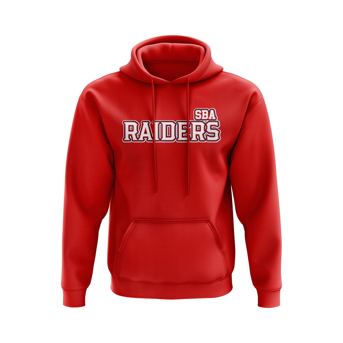 SBA RAIDERS RED HOODIE – SBA THREAD