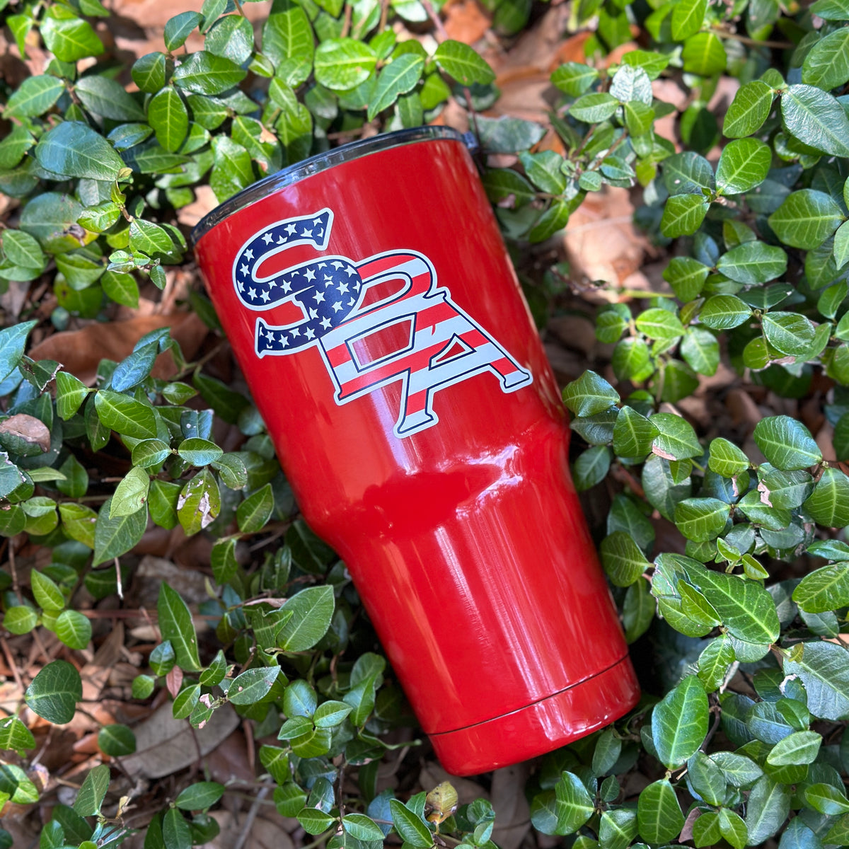SBA 30oz RED TUMBLER – SBA THREAD