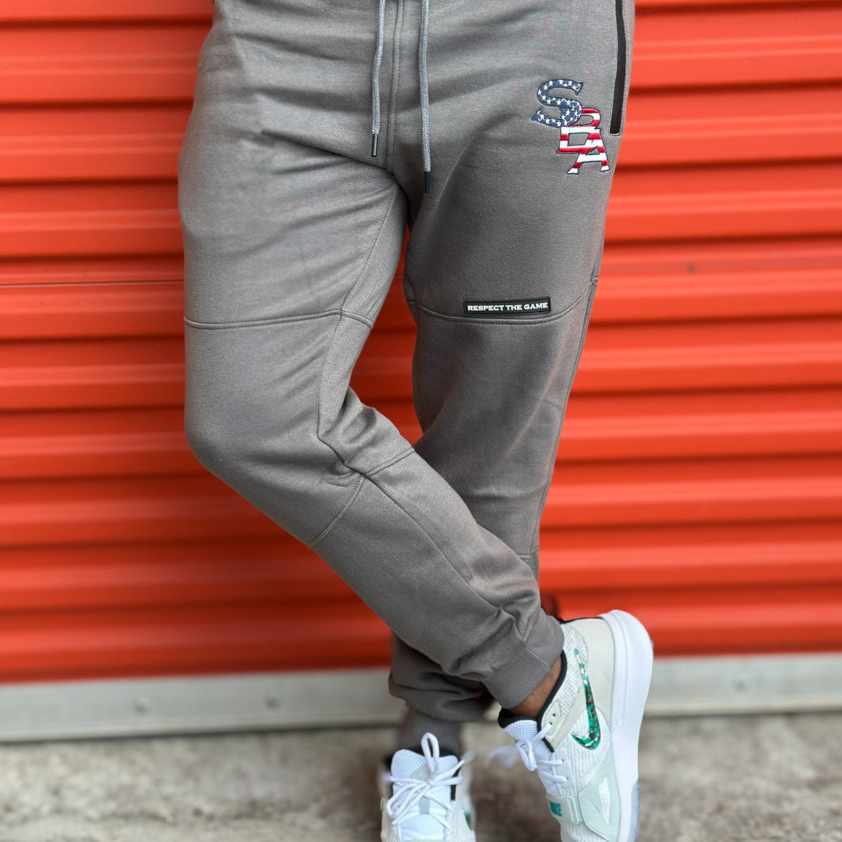 SBA GREY MEN'S JOGGERS – SBA THREAD