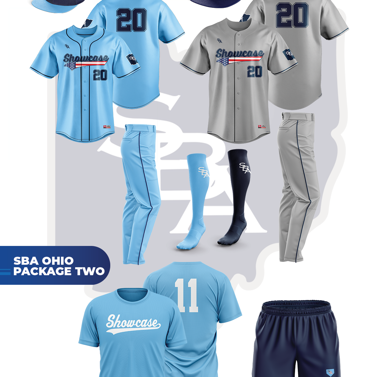 SBA OHIO PACKAGE TWO ( Custom Made ) – SBA THREAD