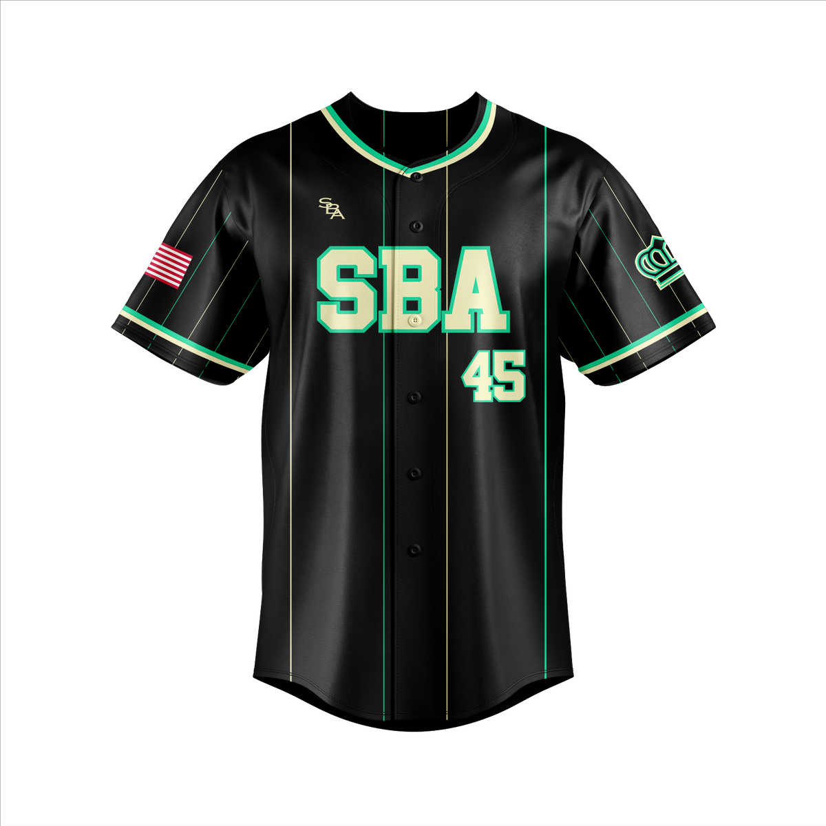 SBA MATTHEW BLACK FIELD JERSEY – SBA THREAD