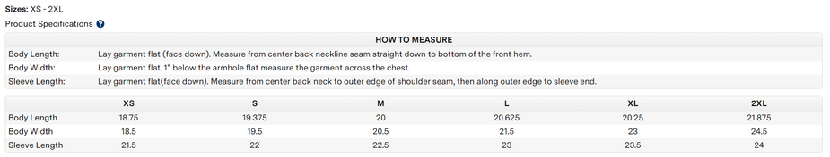 UNIFORM PACKAGES – SBA THREADS
