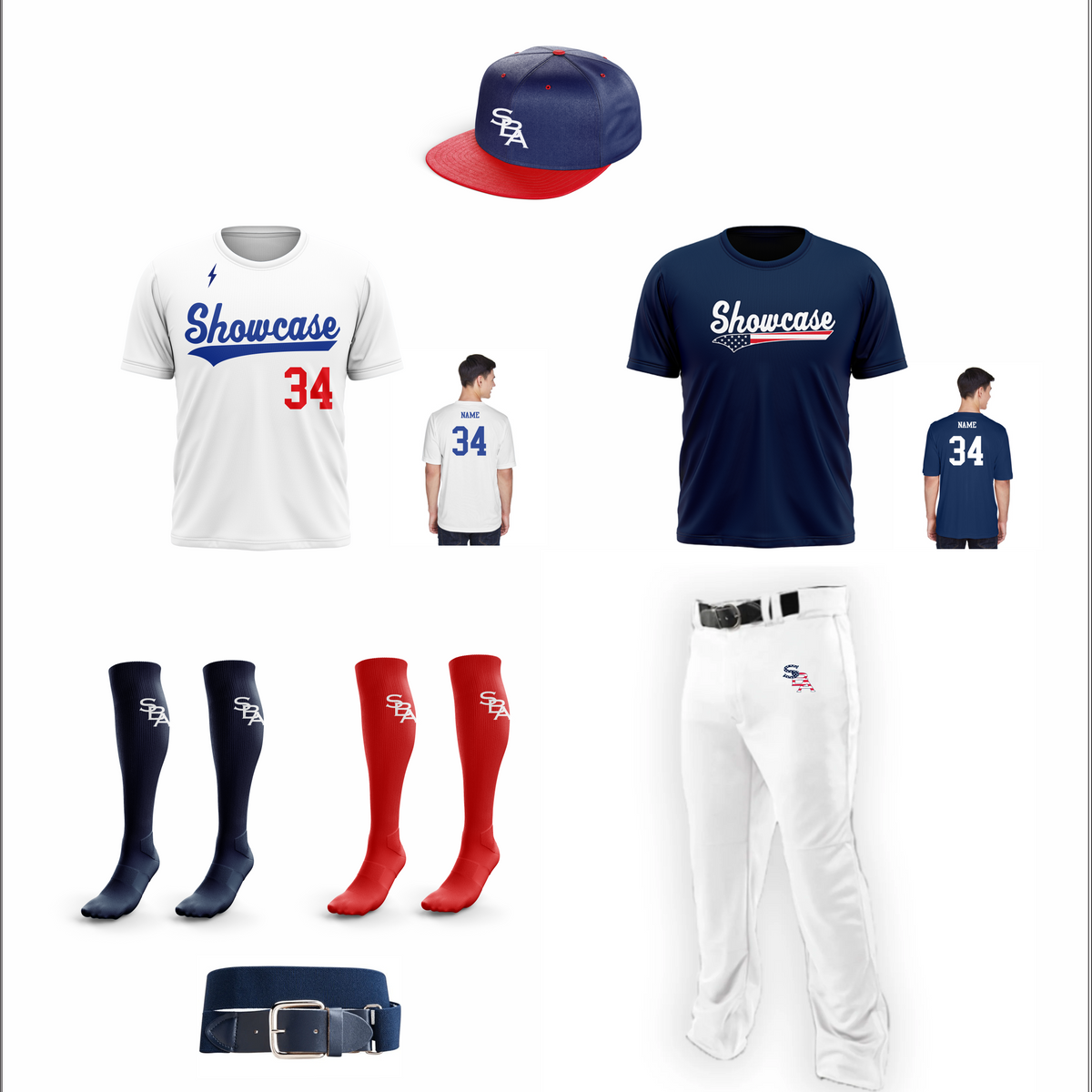 SBA LOW COUNTRY 8U SPRING PACKAGE – SBA THREAD