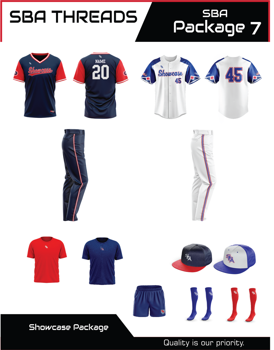 UNIFORM PACKAGES – SBA THREAD
