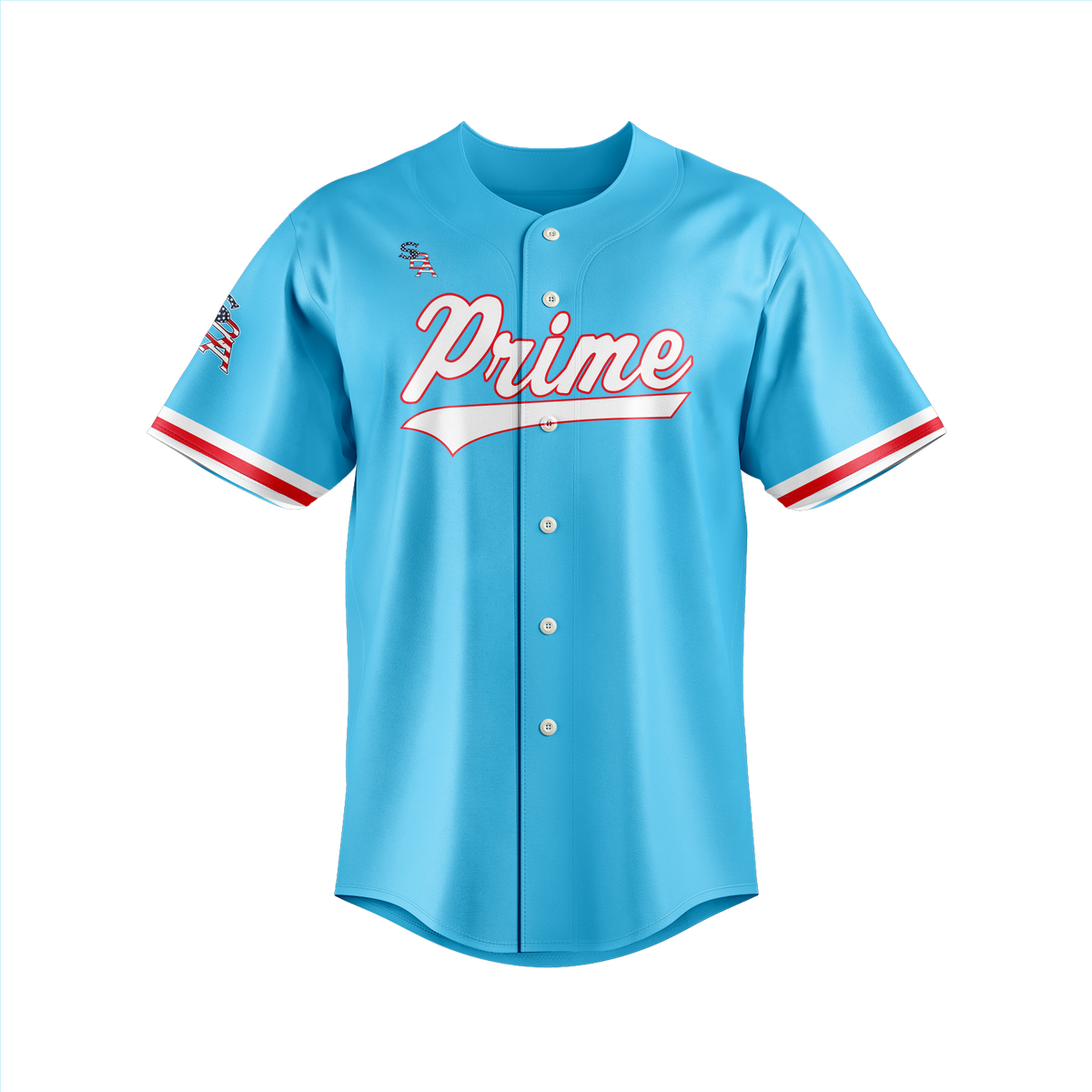 SBA PRIME COLUMBIA JERSEY ( Custom Made ) – SBA THREAD