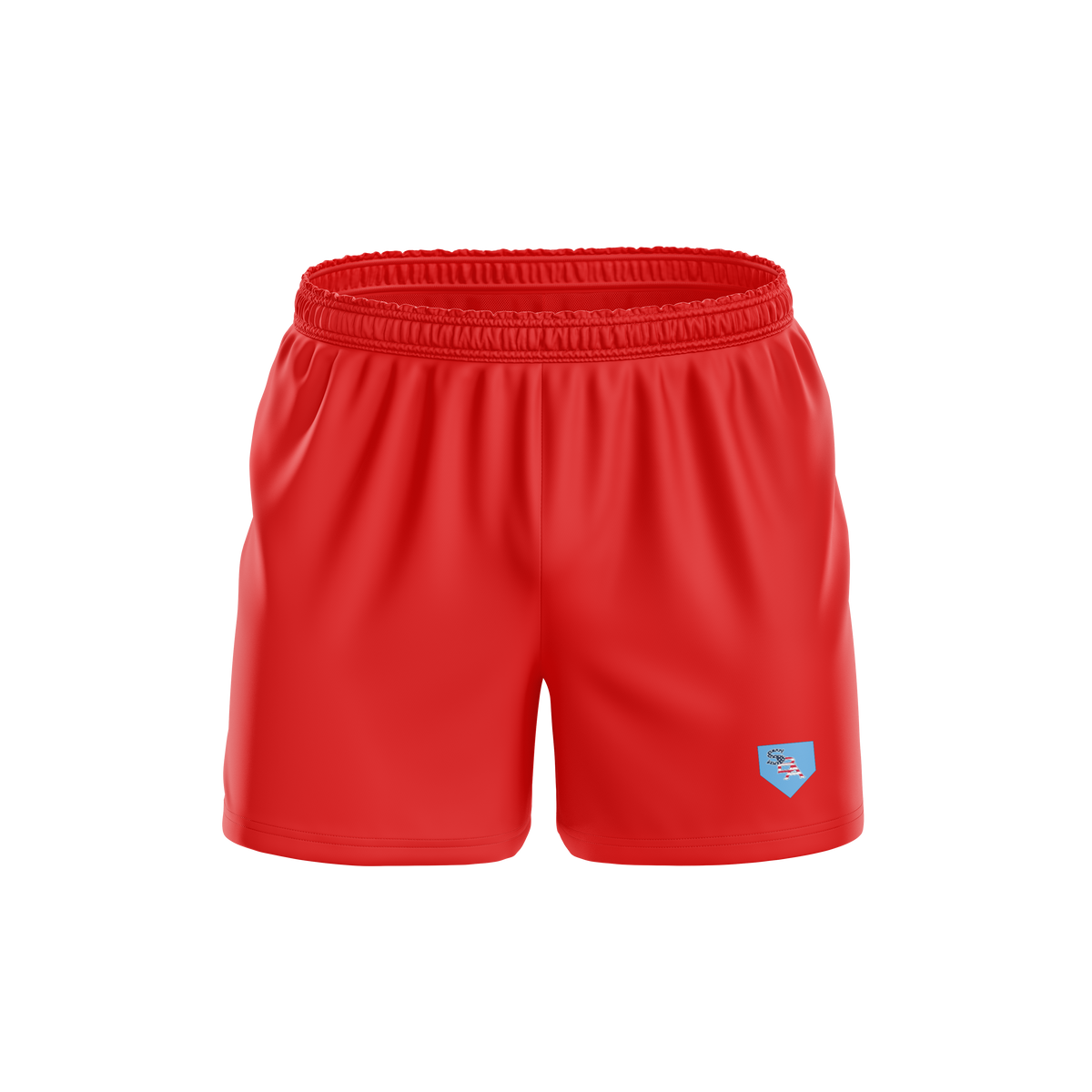 SBA RED PRACTICE SHORTS – SBA THREAD