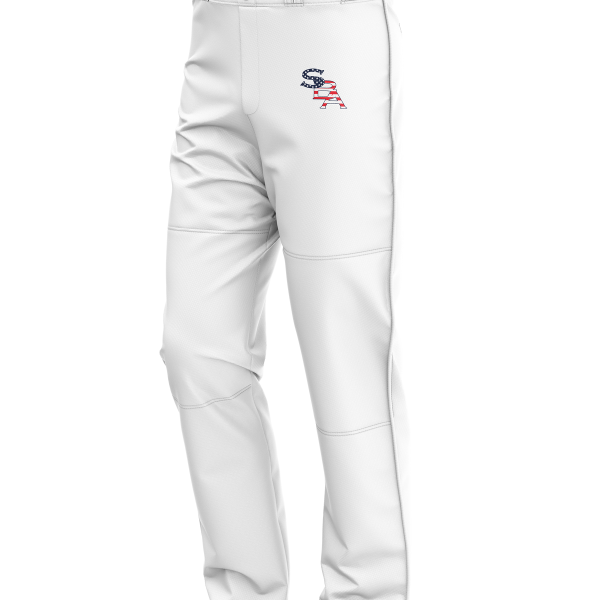 SBA WHITE PRACTICE BASEBALL PANTS – SBA THREAD