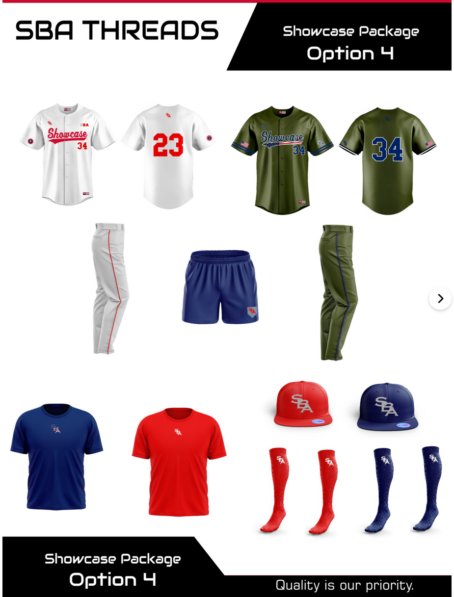 UNIFORM PACKAGES – SBA THREAD