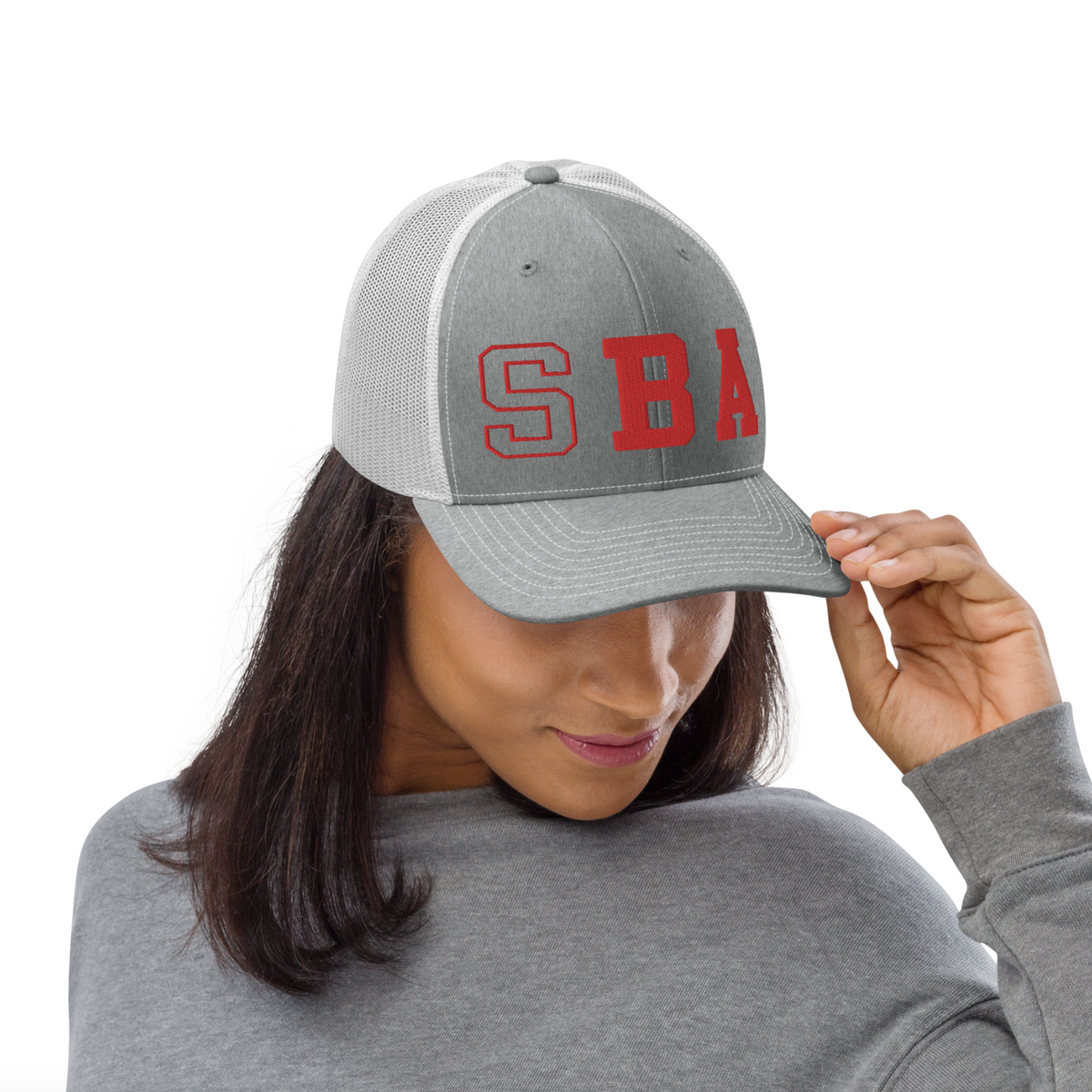 SHOWCASE BASEBALL ACADEMY TRUCKER CAP – SBA THREAD