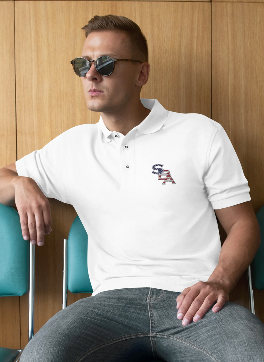 SBA MEN'S PREMIUM POLO – SBA THREAD