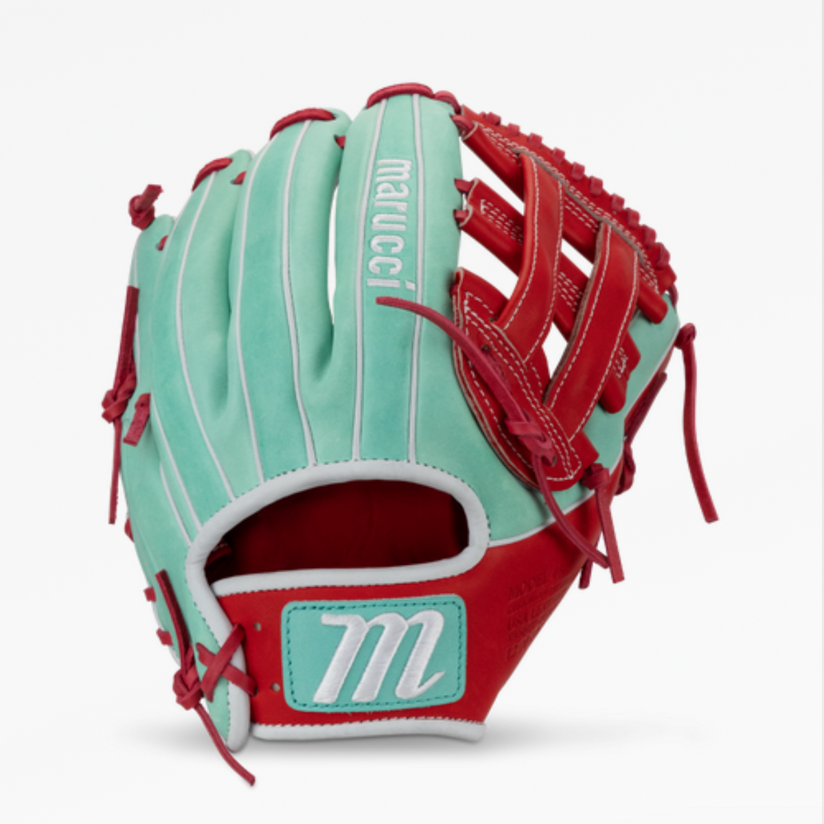 CAPITOL M TYPE 45A3 12" H-WEB - MINT/RED – SBA THREAD