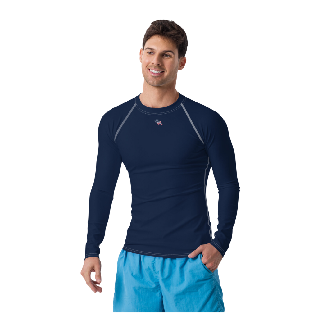 SBA NAVY LONG SLEEVE COMPRESSION SHIRT – SBA THREAD