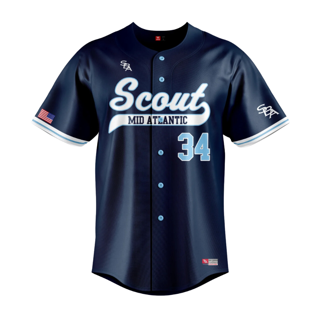 SBA MID ATLANTIC NAVY JERSEY 2 ( Custom Made ) – SBA THREAD