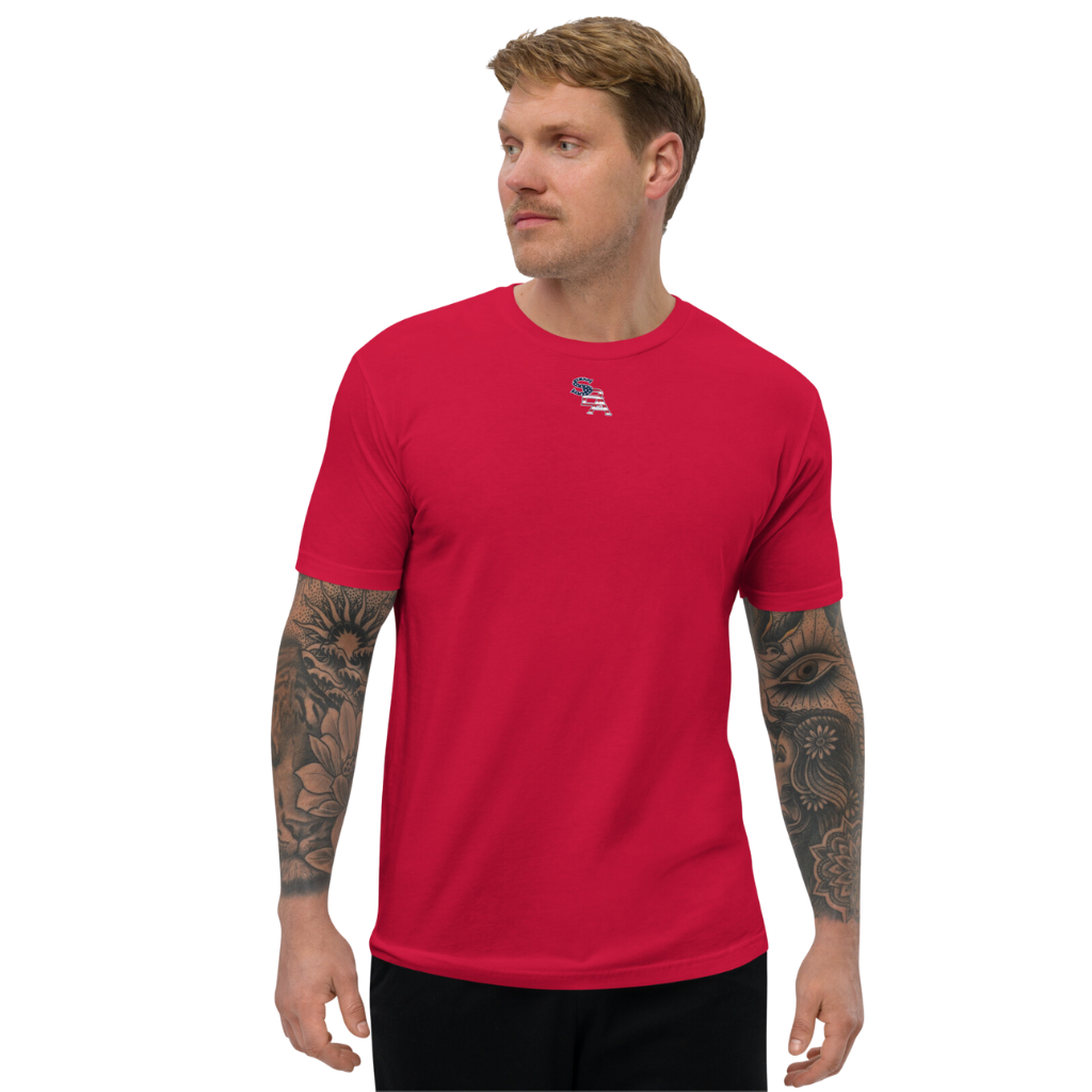 SBA SHORT SLEEVE PRACTICE RED DRI-FIT T-SHIRT – SBA THREAD